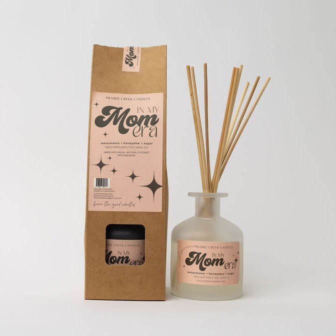 IN MY MOM ERA REED DIFFUSER – Prairie Creek Candles